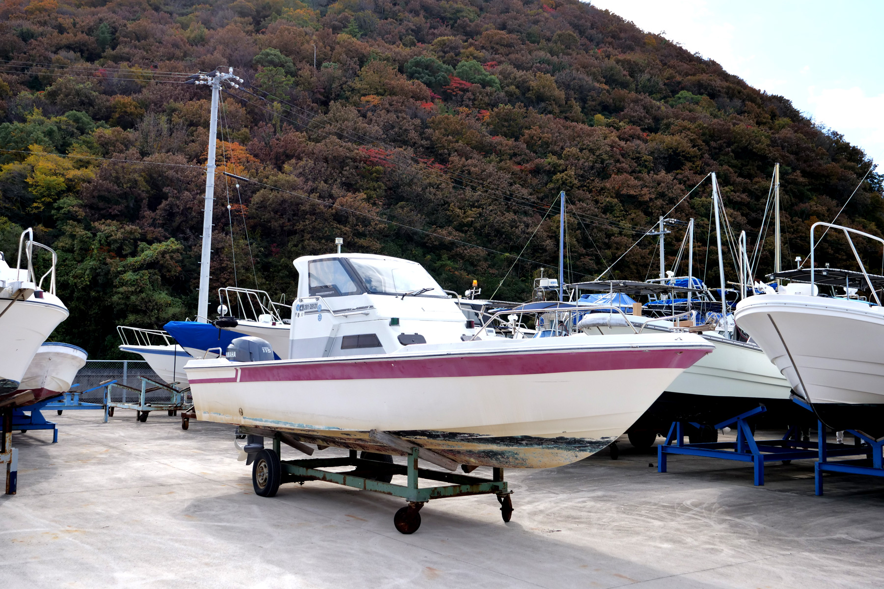 レンタルボート | 室本マリーナ